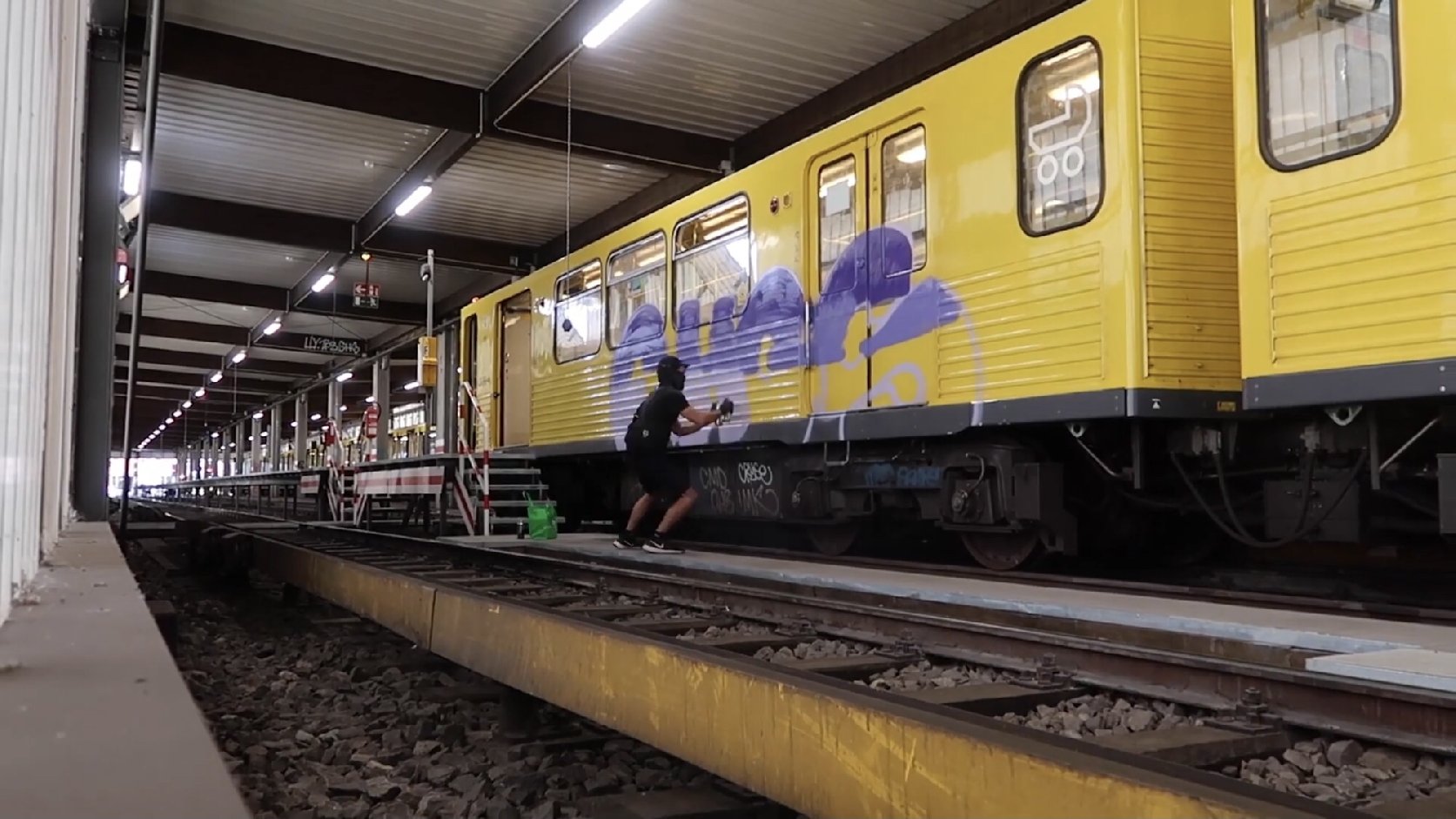 MetroSports EU - EHC Graffiti - Writer Stories